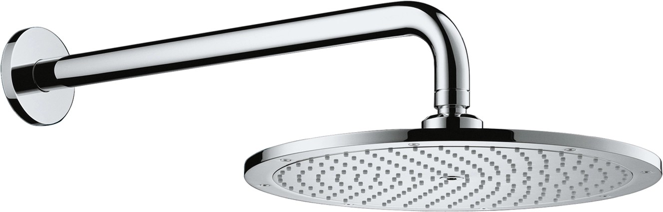 Hansgrohe Raindance S Kopfbrause 300 1jet mit Brausearm 39 cm Chrom ...