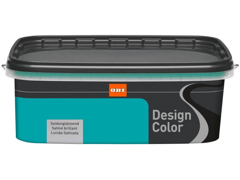 OBI Design Color Karibik seidenglänzend 2,5 l kaufen bei OBI