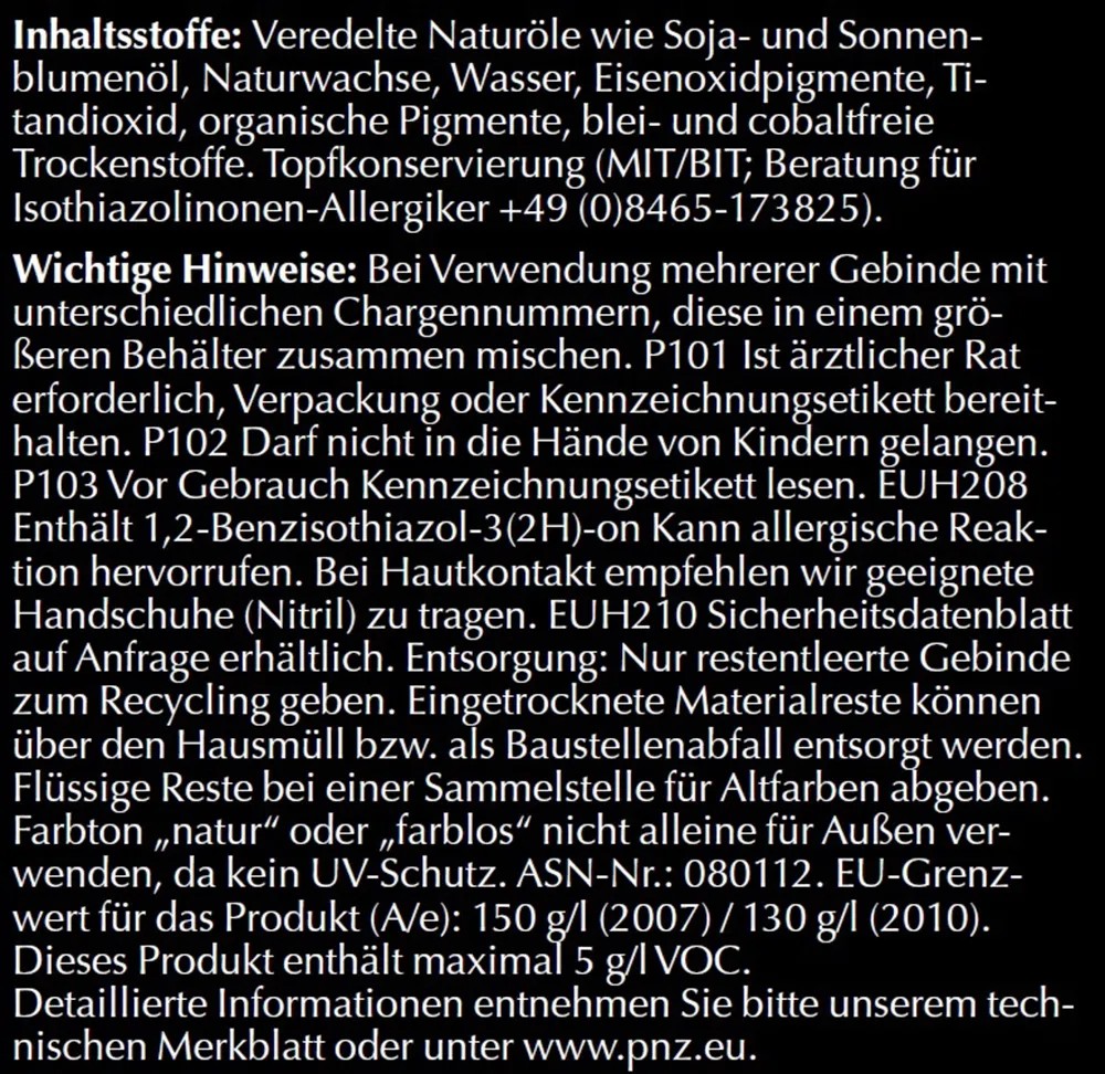 PNZ Holzlasur Zeder lasierend 750 ml kaufen bei OBI