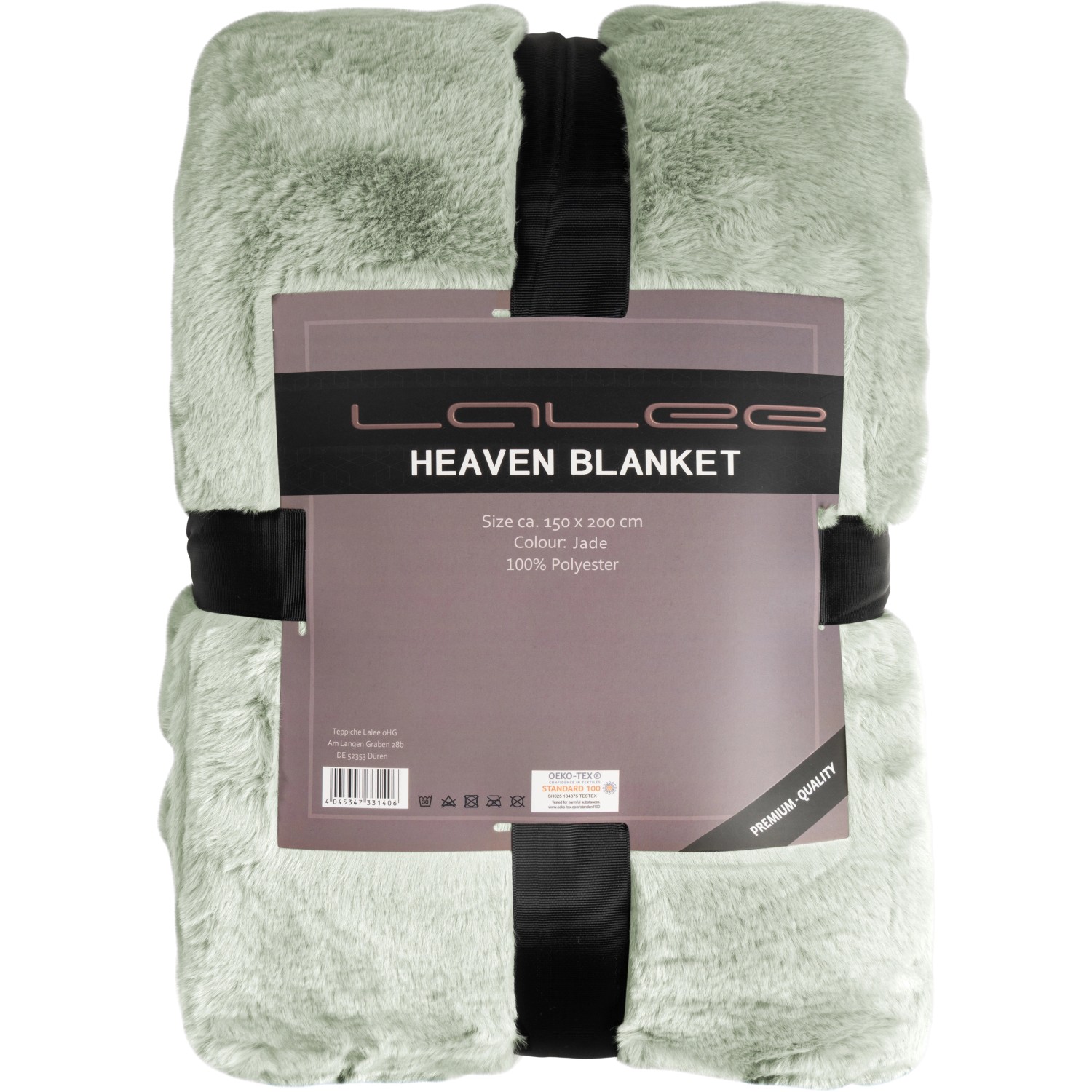 Lalee Wohndecke Heaven Jade 150 cm x 200 cm kaufen bei OBI