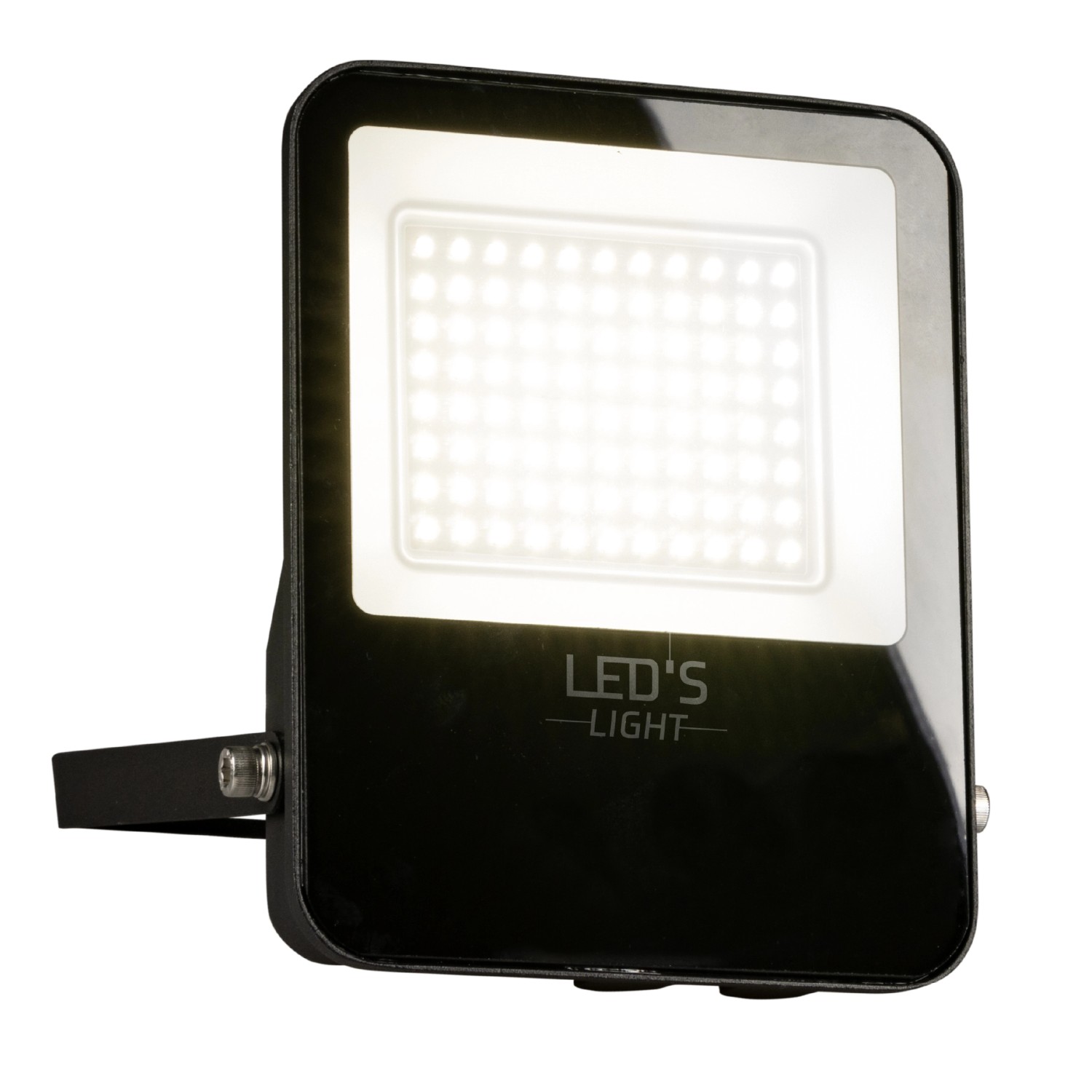 LED's Work Strahler 50 W 6.000 lm 4.000 K IP65 Schwarz kaufen bei OBI