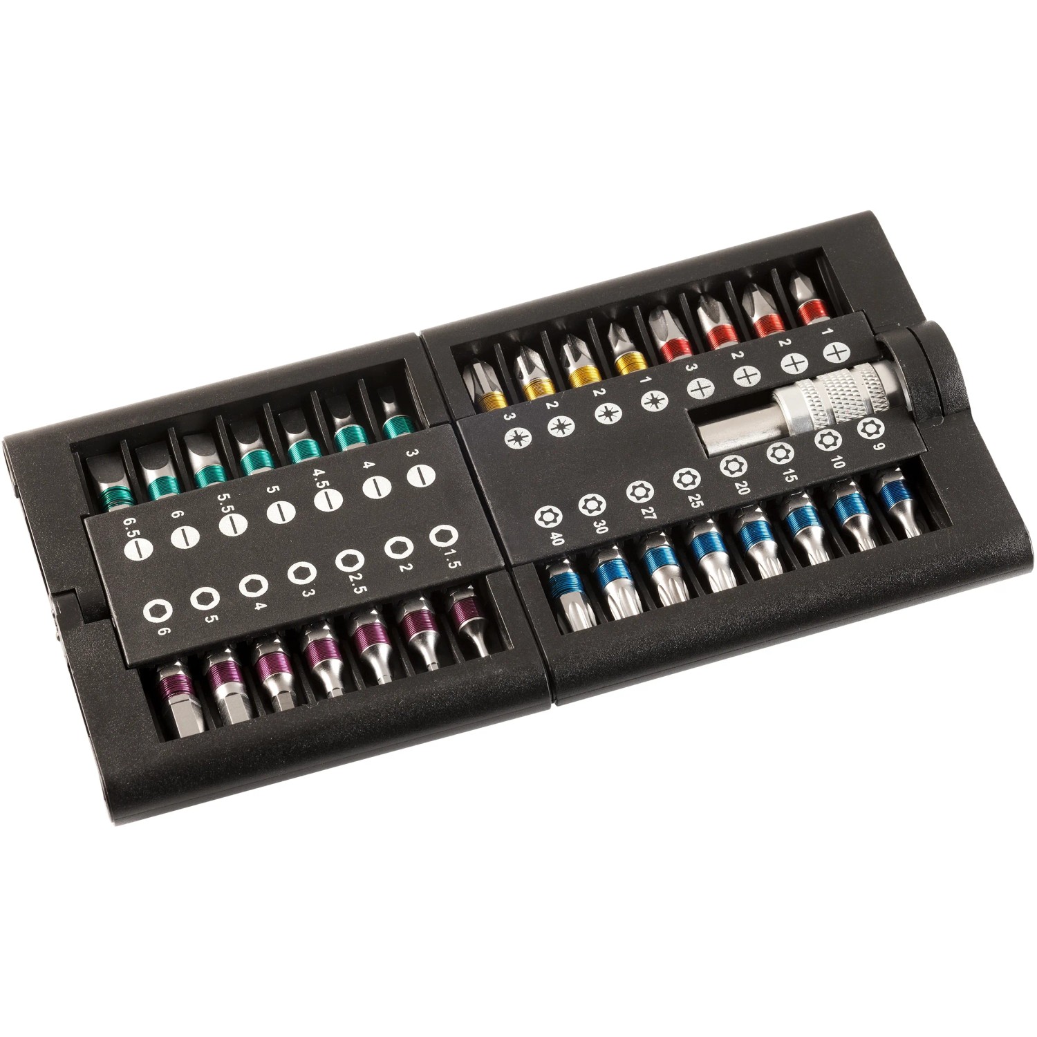 kwb Bit-Set mit Standard Bits in praktischer Faltbox 31-teilig kaufen ...