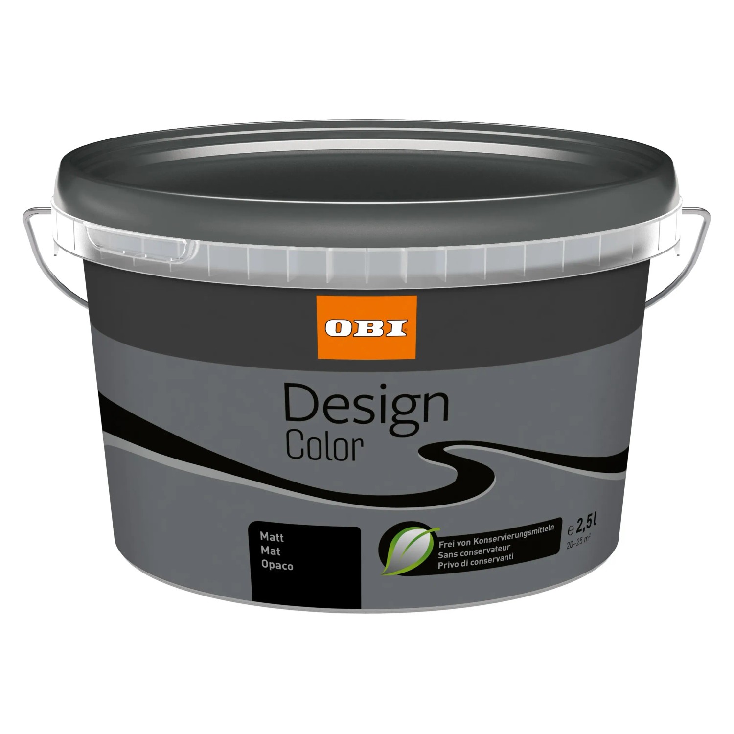 OBI Design Color matt Graphit 1 l kaufen bei OBI