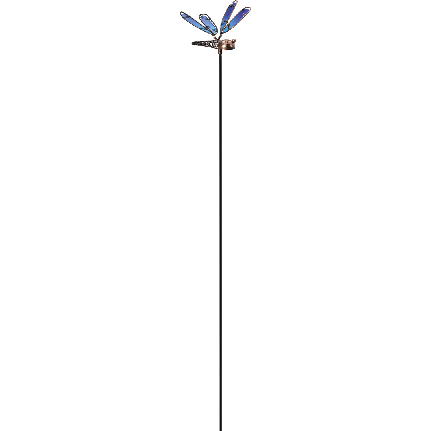 Gartenstecker Libelle Blau 95 cm kaufen bei OBI