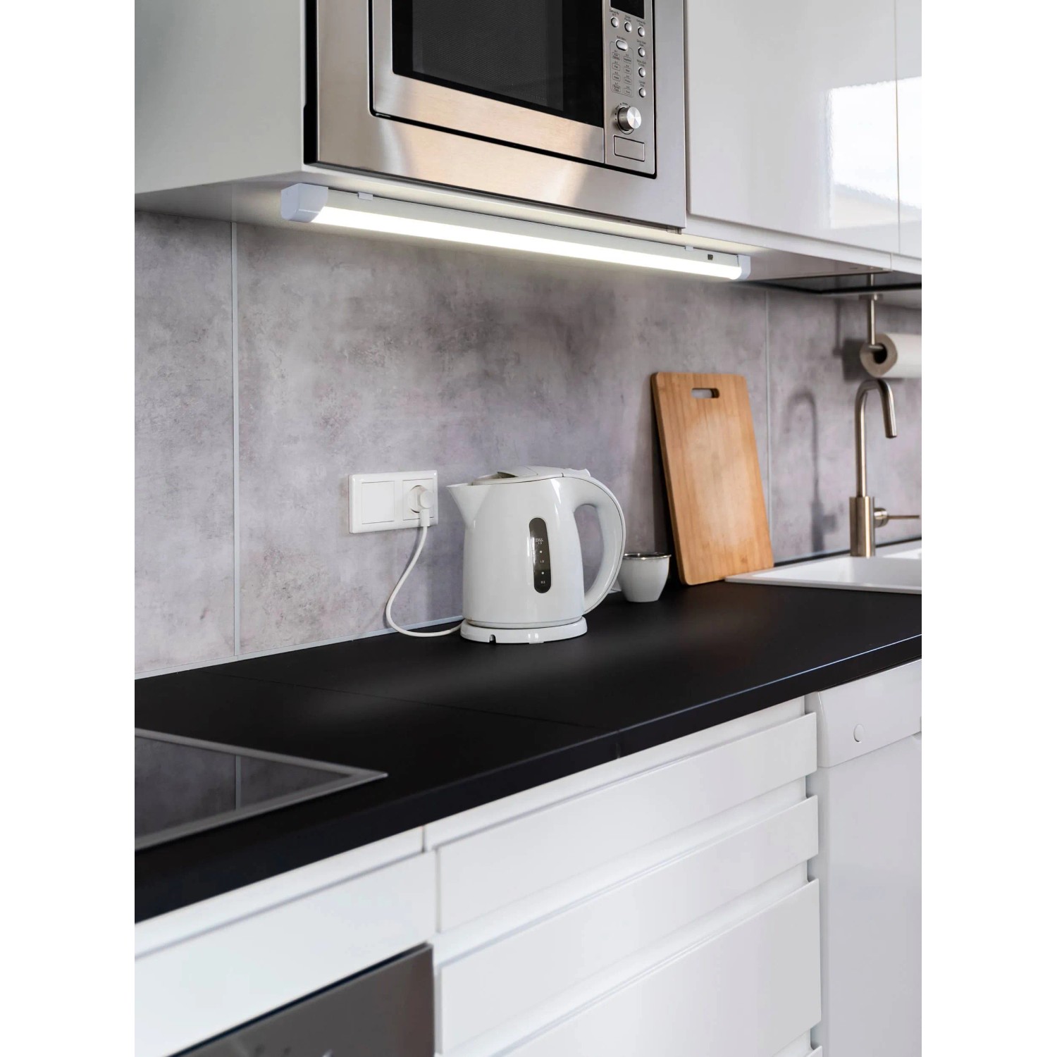 Eglo LED-Unterbauleuchte Expert Mattanza 120 cm Weiß kaufen bei OBI