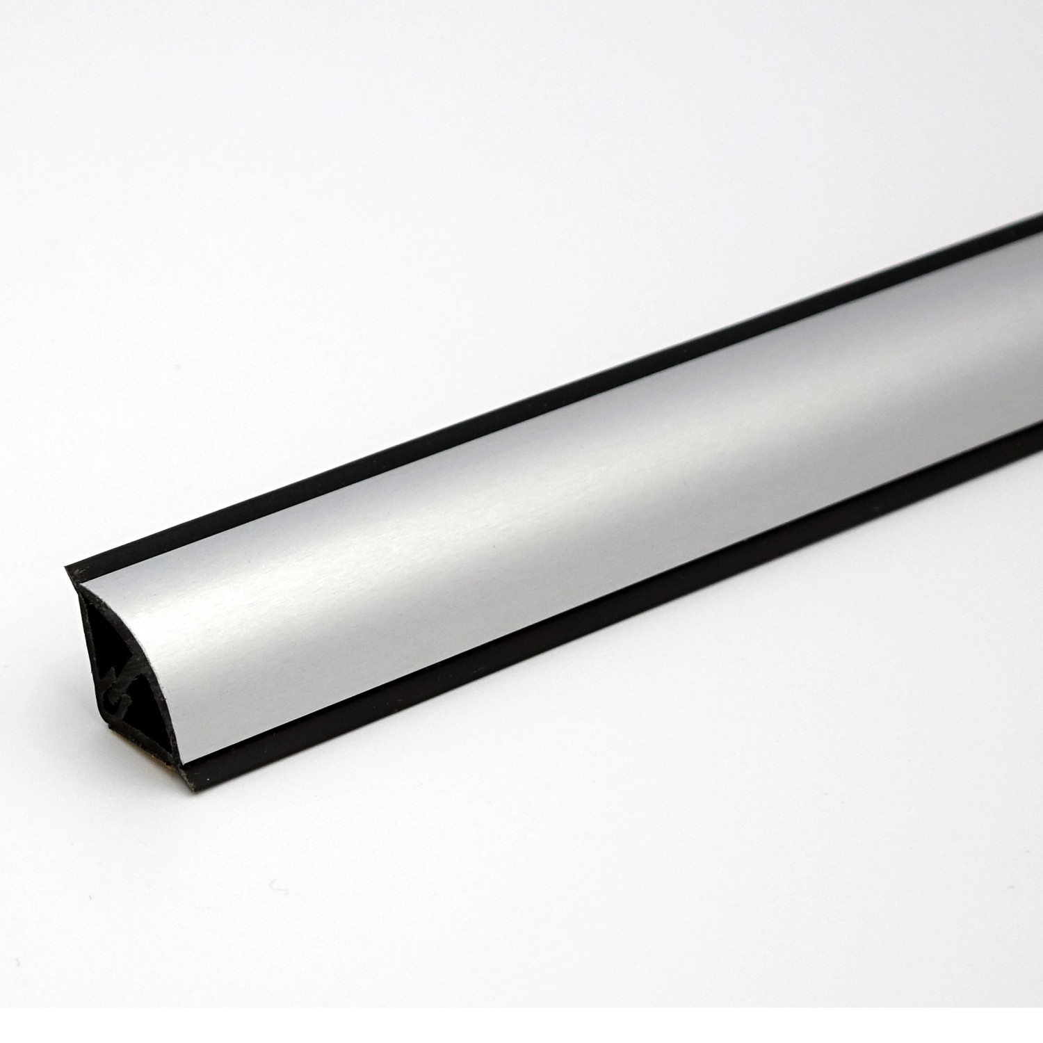 Döllken Profiles Multifunktionsleiste Top Line 300 cm Silber kaufen bei OBI