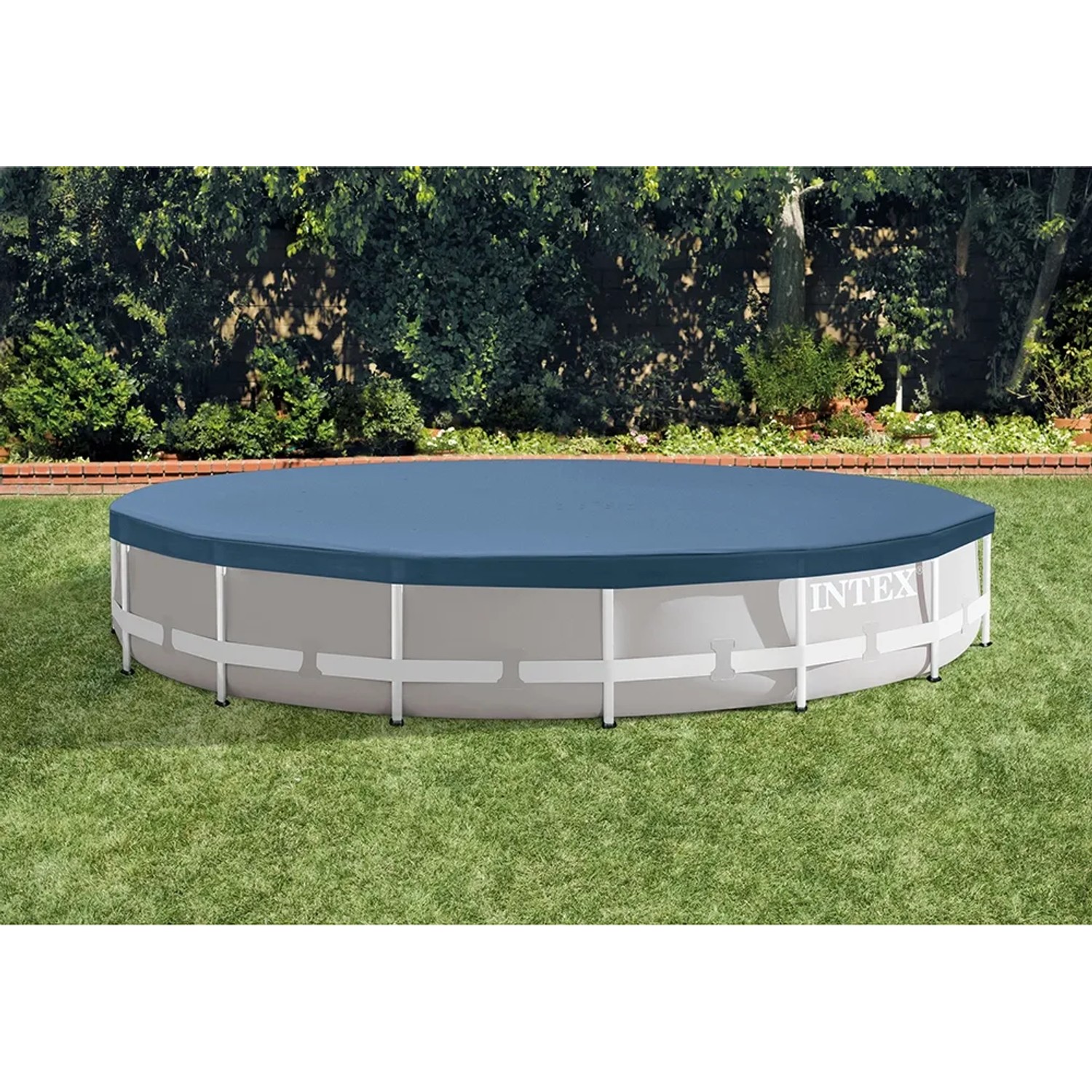 Abdeckplane Frame-Pool Ø 457 cm kaufen bei OBI