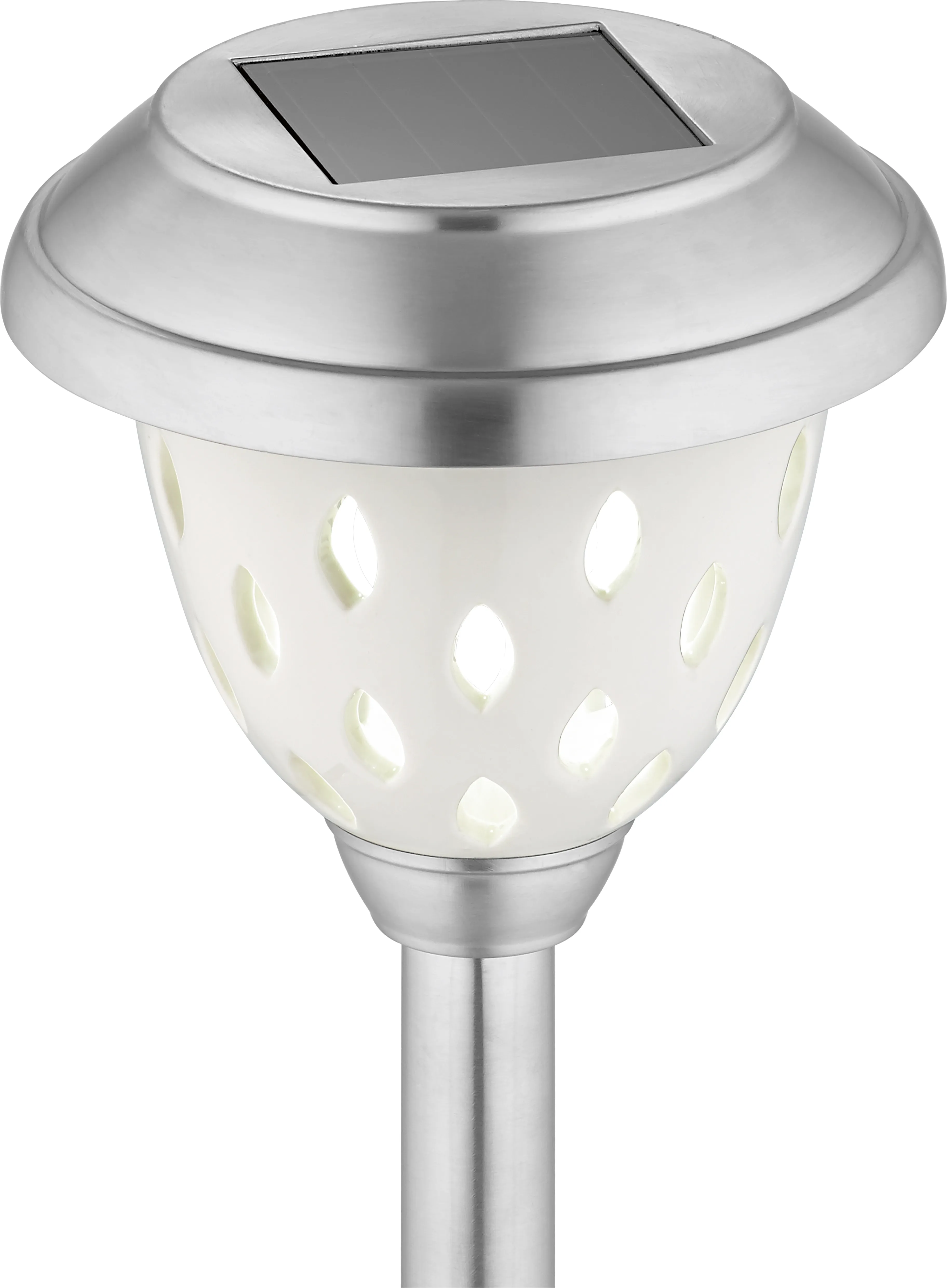 LED-Solarspieß Pirenta Tropfen Edelstahl kaufen bei OBI