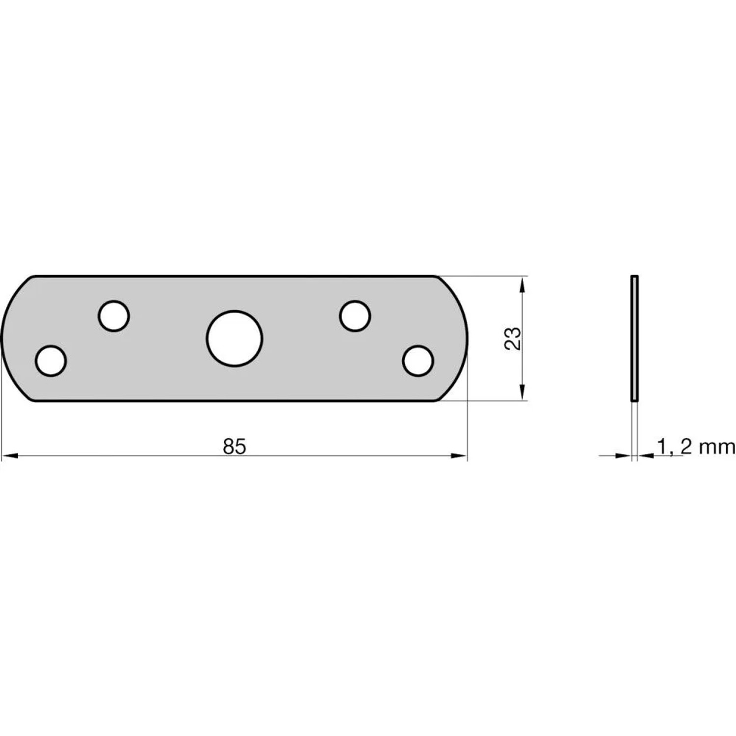 Basi Fenster und Fenstertürenzusatzsicherung Zusatz Distanzplatten Set ...