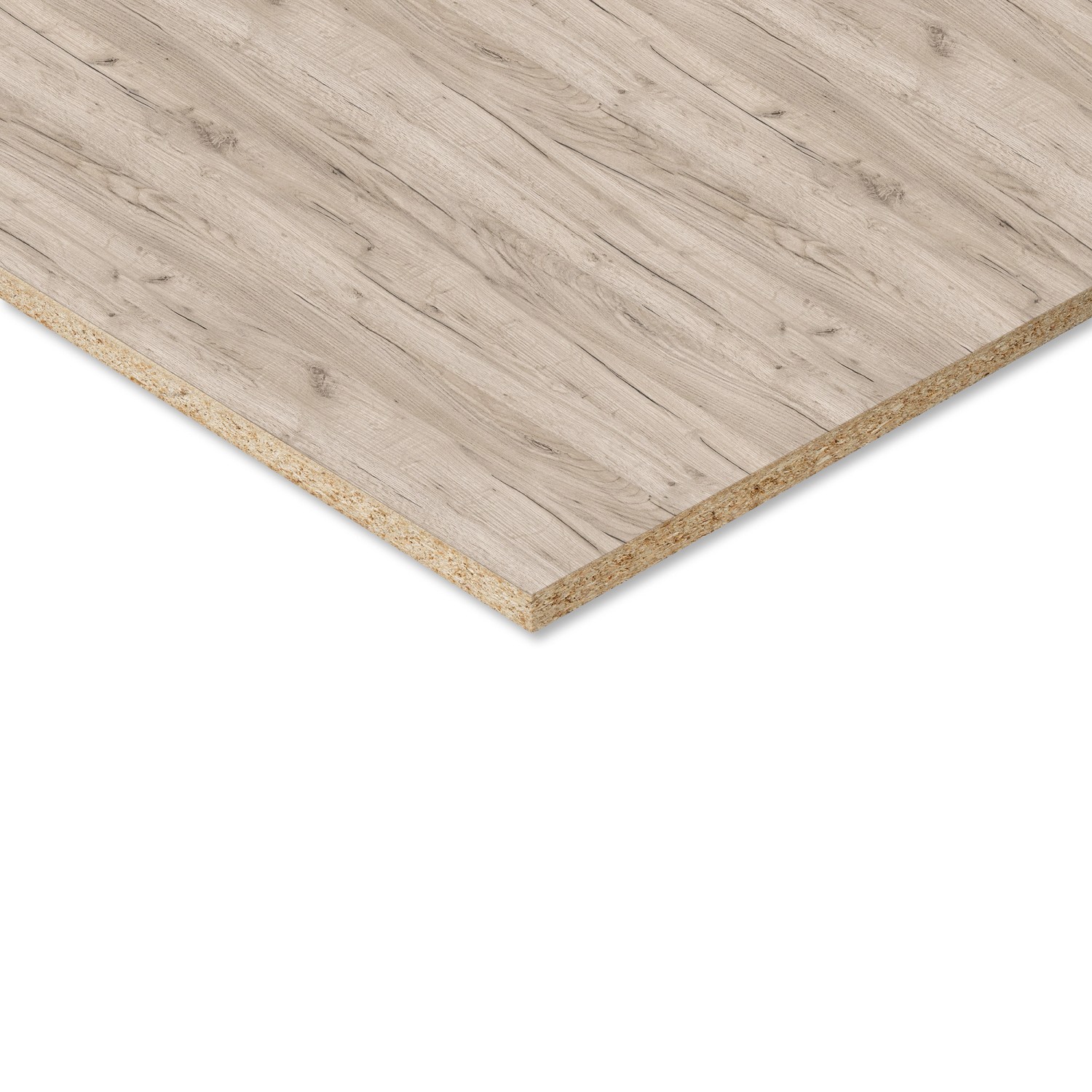 iboard Dekorspanplatte 280 cm x 207 cm x 1,9 cm Risseiche Grau kaufen ...