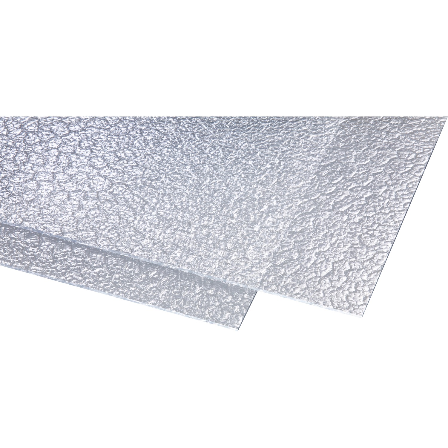 Polystyrol-Platte 5 mm "Wabe" Tranparent 1000 mm x 500 mm kaufen bei OBI