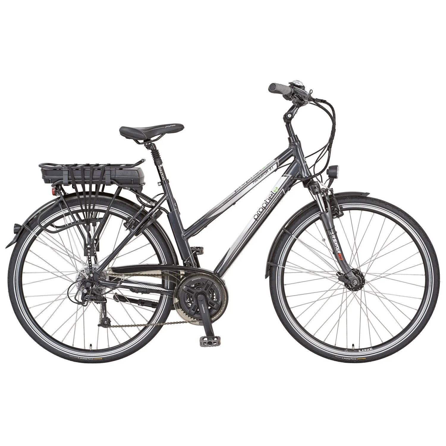 Prophete E-Bike Alu-Trekking 28" Navigator 2.1 Damen kaufen bei OBI