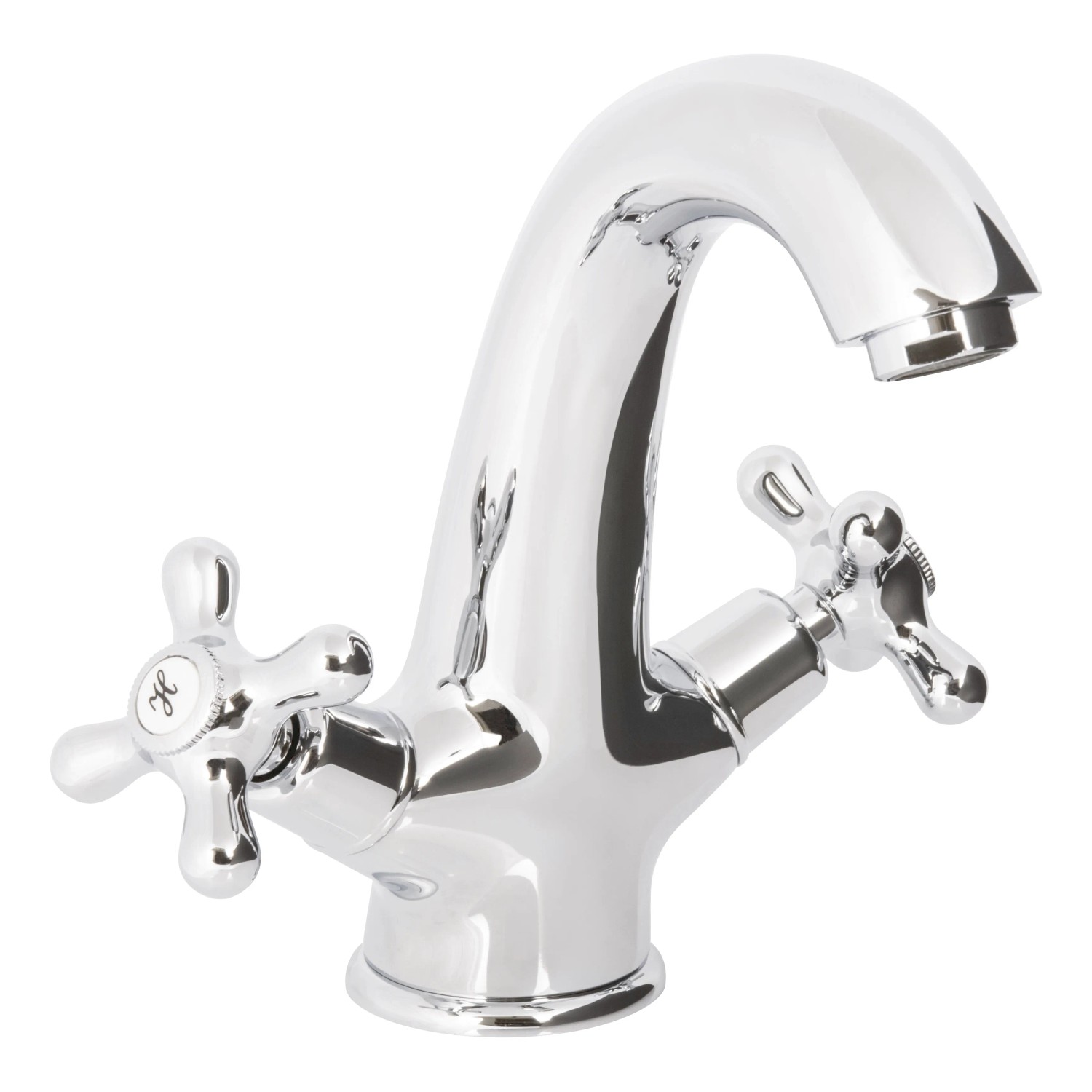 Sanitop-Wingenroth Wasserhahn Zweigriffmischer Athenas Chrom kaufen bei OBI