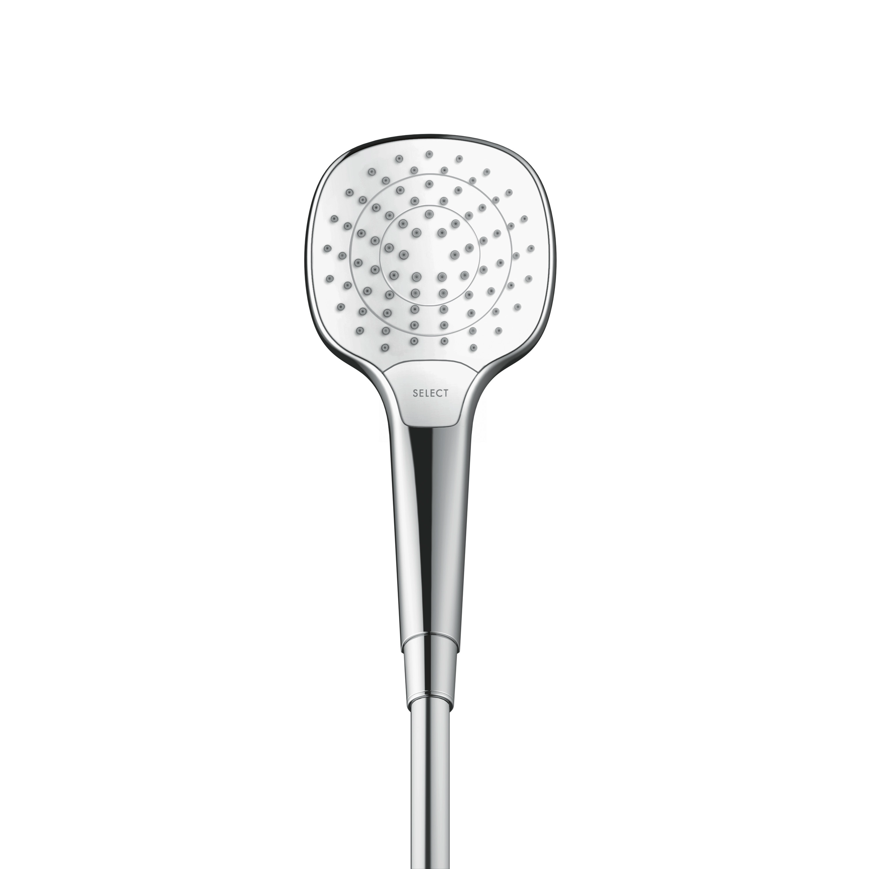 Hansgrohe Handbrause Croma Select E Vario Ecosmart Chrom Weiß 110 Mm