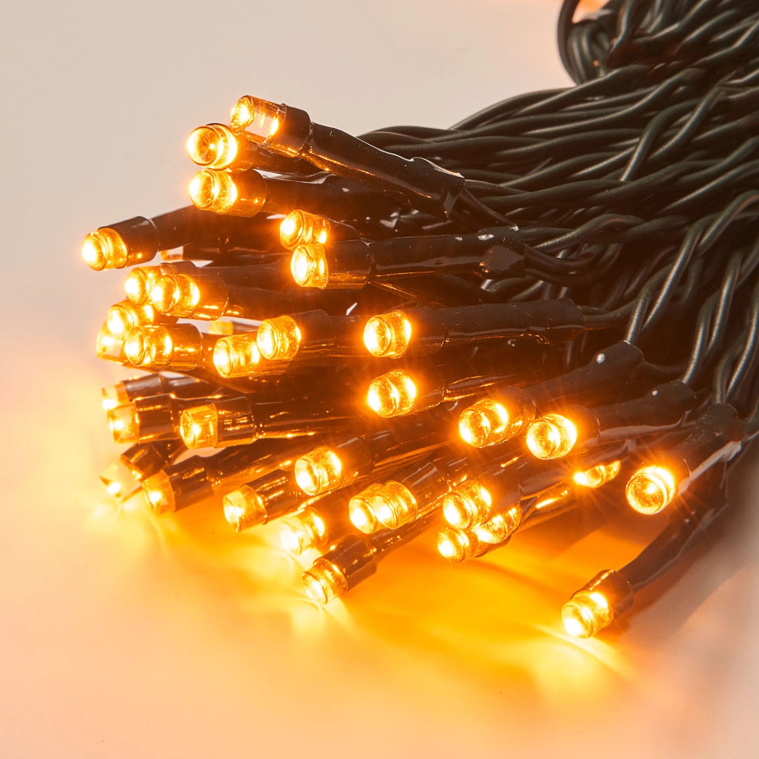 Amare LED-Lichterkette Galaxie 400 LEDs mit Fernbedienung 6,7 m ...