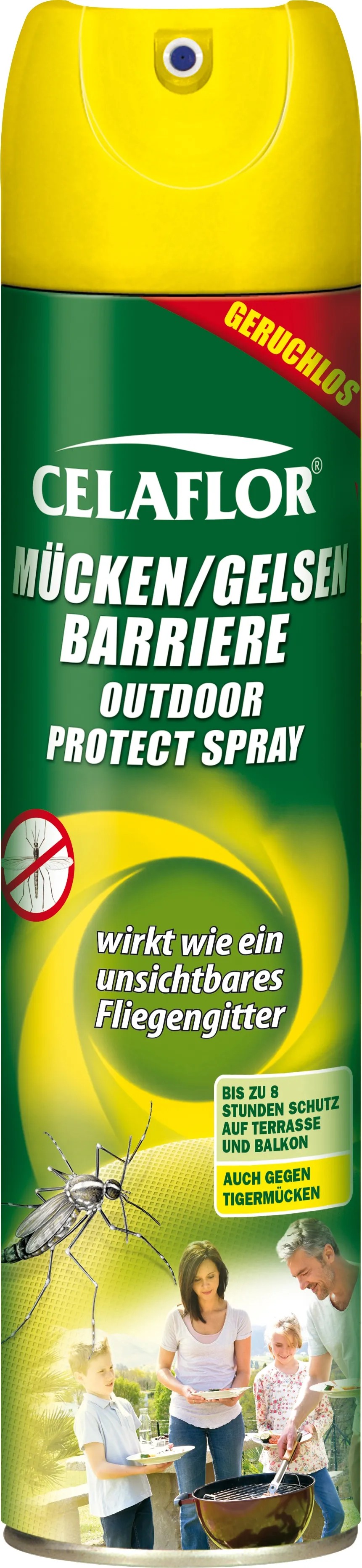 Celaflor Mücken/Gelsen Barriere- Outdoor Protect Spray 400 ml kaufen ...