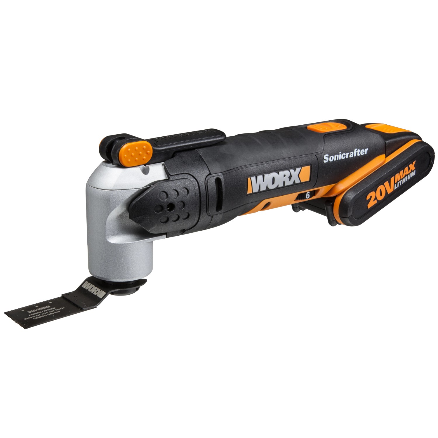 Worx Akku-Multifunktionswerkzeug Sonicrafter WX678 kaufen bei OBI