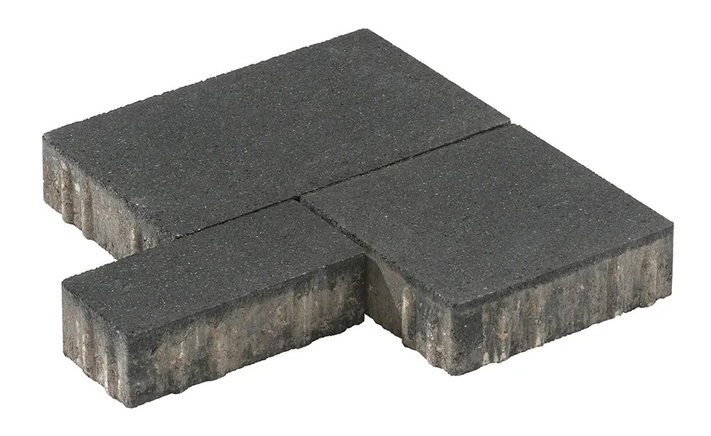 Diephaus Pflasterstein Mero Basalt mit Glimmer Mehrformat 6 cm Stärke ...