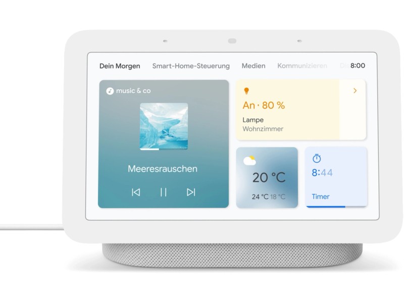GOOGLE Smart Home Sets Nest Hub Candyrock 12 cm kaufen bei OBI