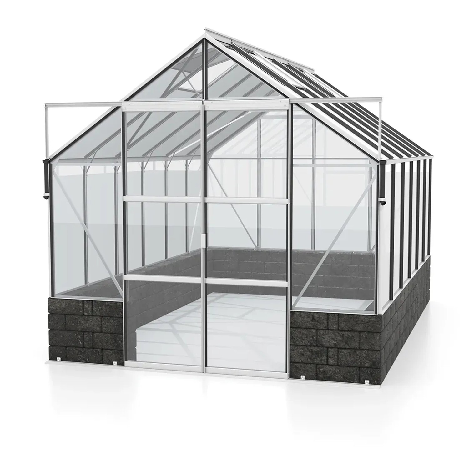 Vitavia Gewächshaus Cassandra 9900 Alu 9,9 m² kaufen bei OBI