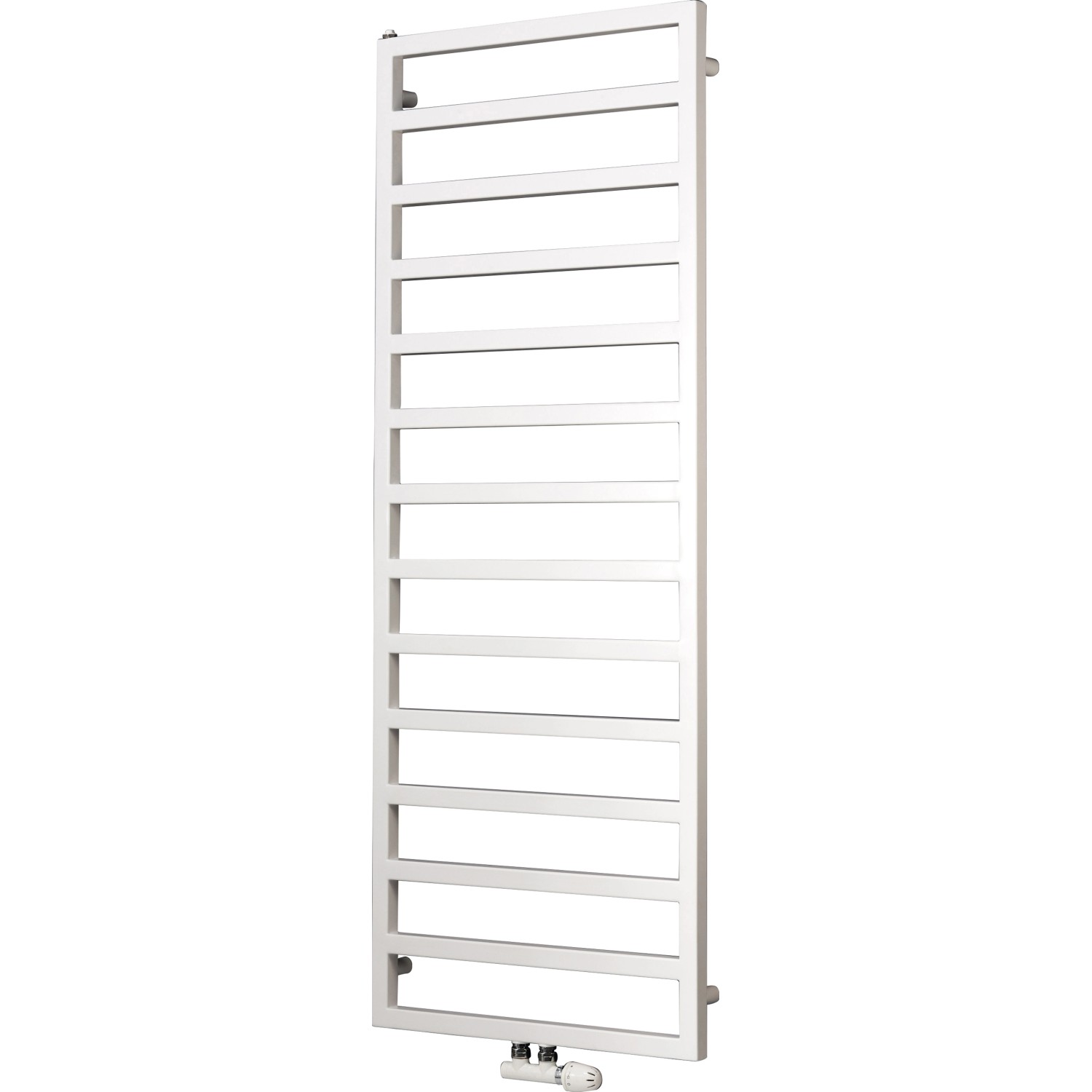 Ximax Badheizkörper Pure Mittenanschluss 1710 mm x 600 mm Weiß 757 Watt kaufen bei OBI