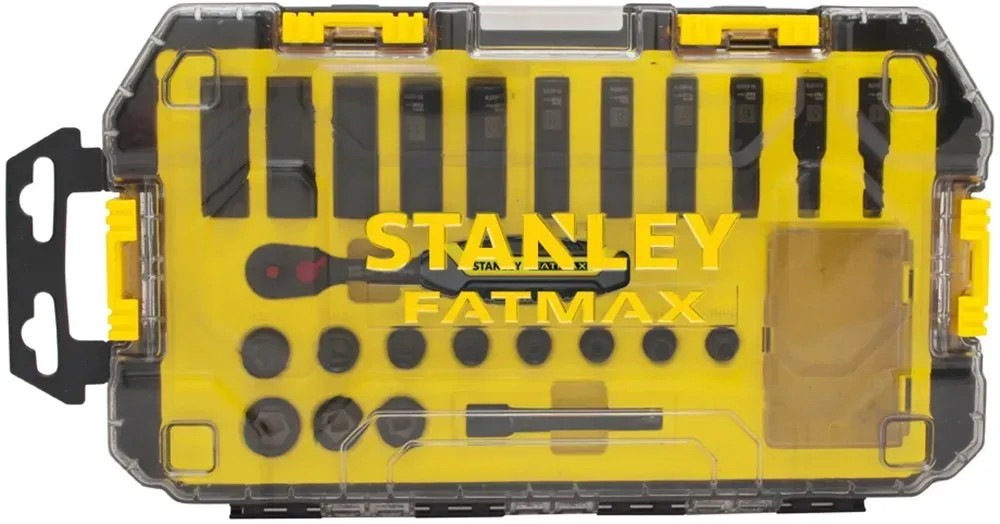 Stanley FatMax Mini-Toughbox 6 mm (1/4") Steckschlüssel-Set 24-teilig ...