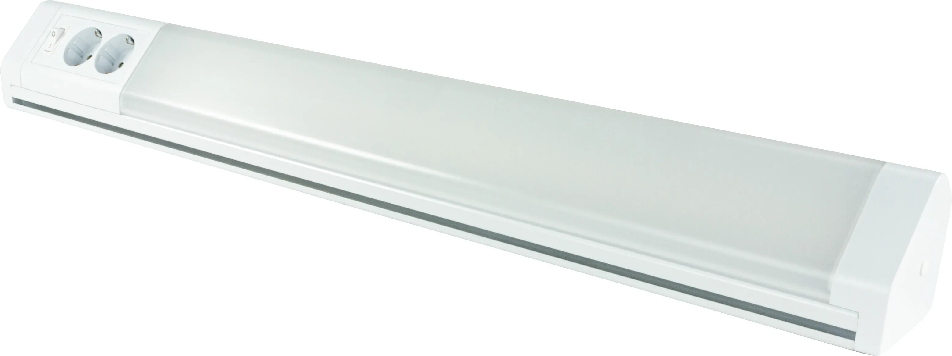 REV Ritter LED-Unterbauleuchte Penta 76 cm 1450 lm 4000 K 2 Steckdosen ...