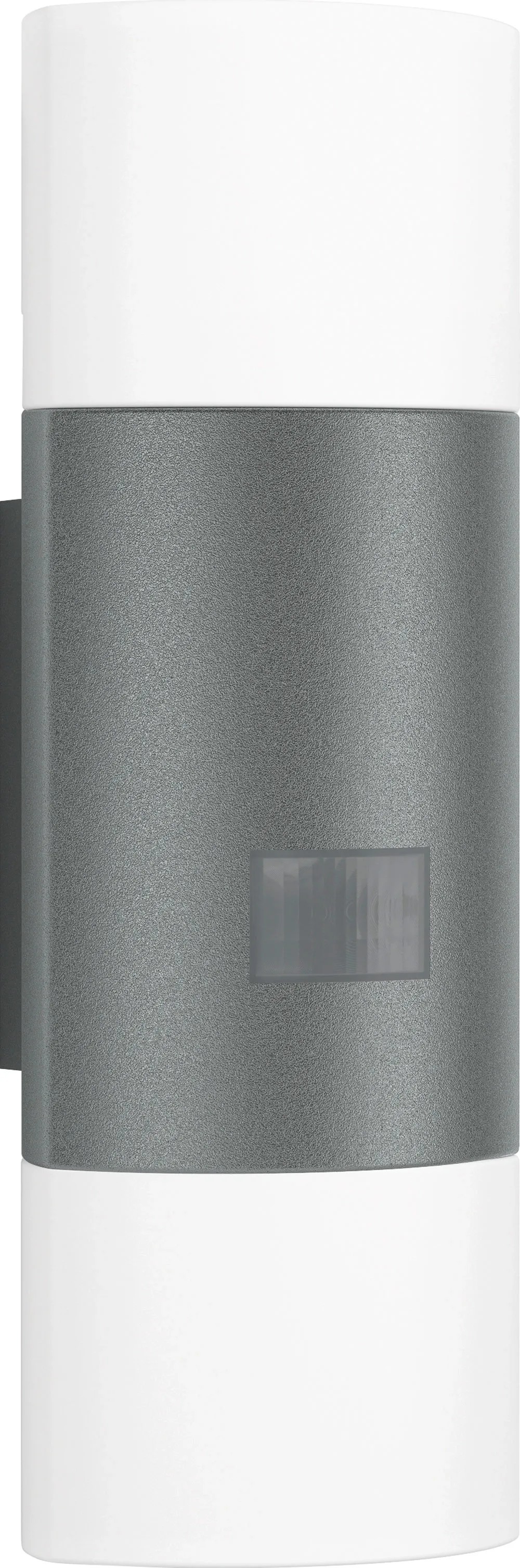 Steinel LED-Außenwandleuchte mit Bewegungsmelder L 910 S Anthrazit 9,8 ...