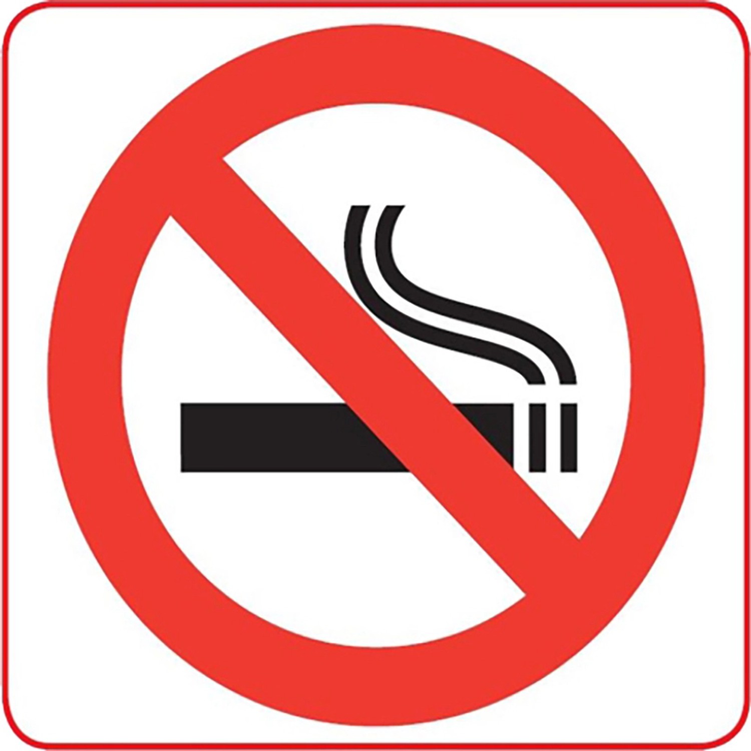 Conacord Aufkleber "Nicht Rauchen" für Fenster 85 mm x 80 mm kaufen bei OBI