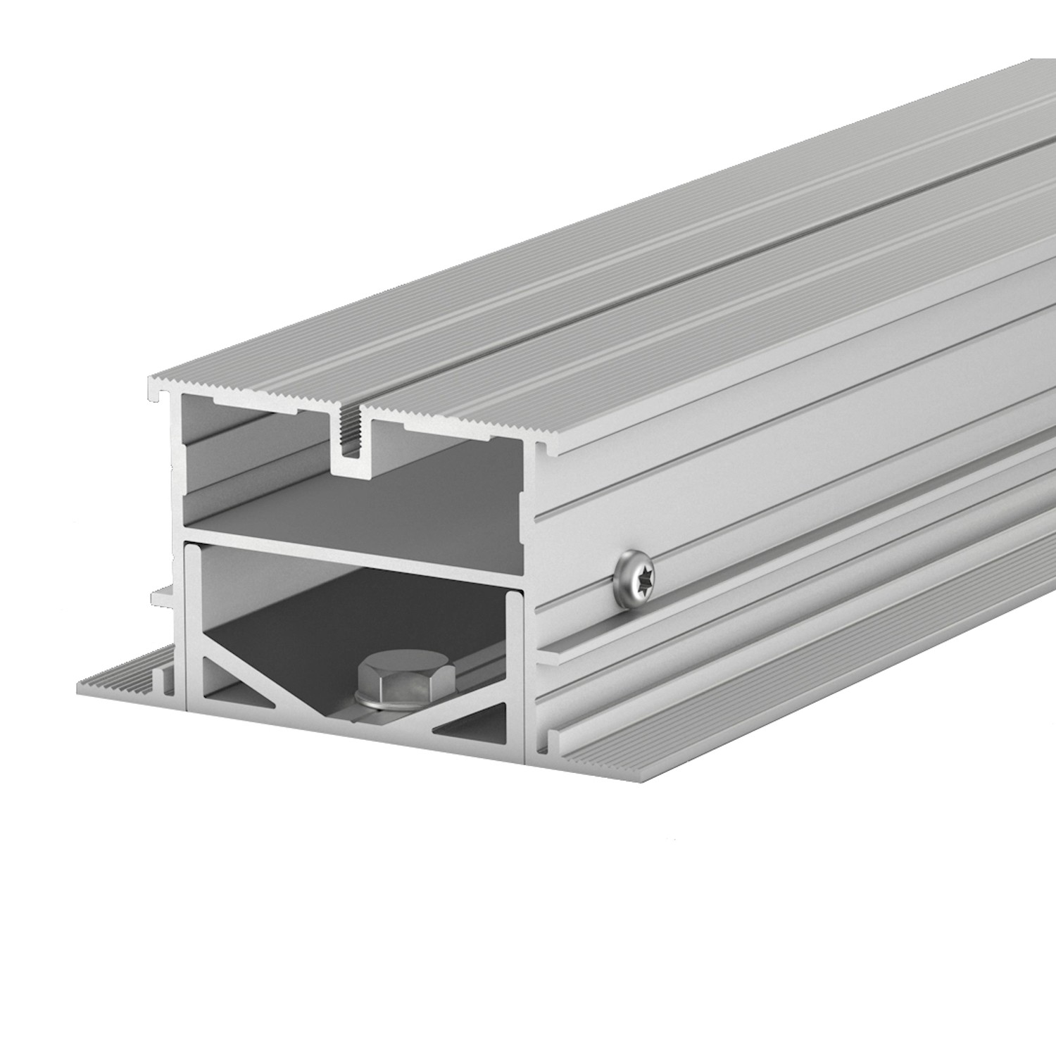 Kopplungsprofil + Bodenanker für Ecofix Pro 74 mm x 53 mm kaufen bei OBI
