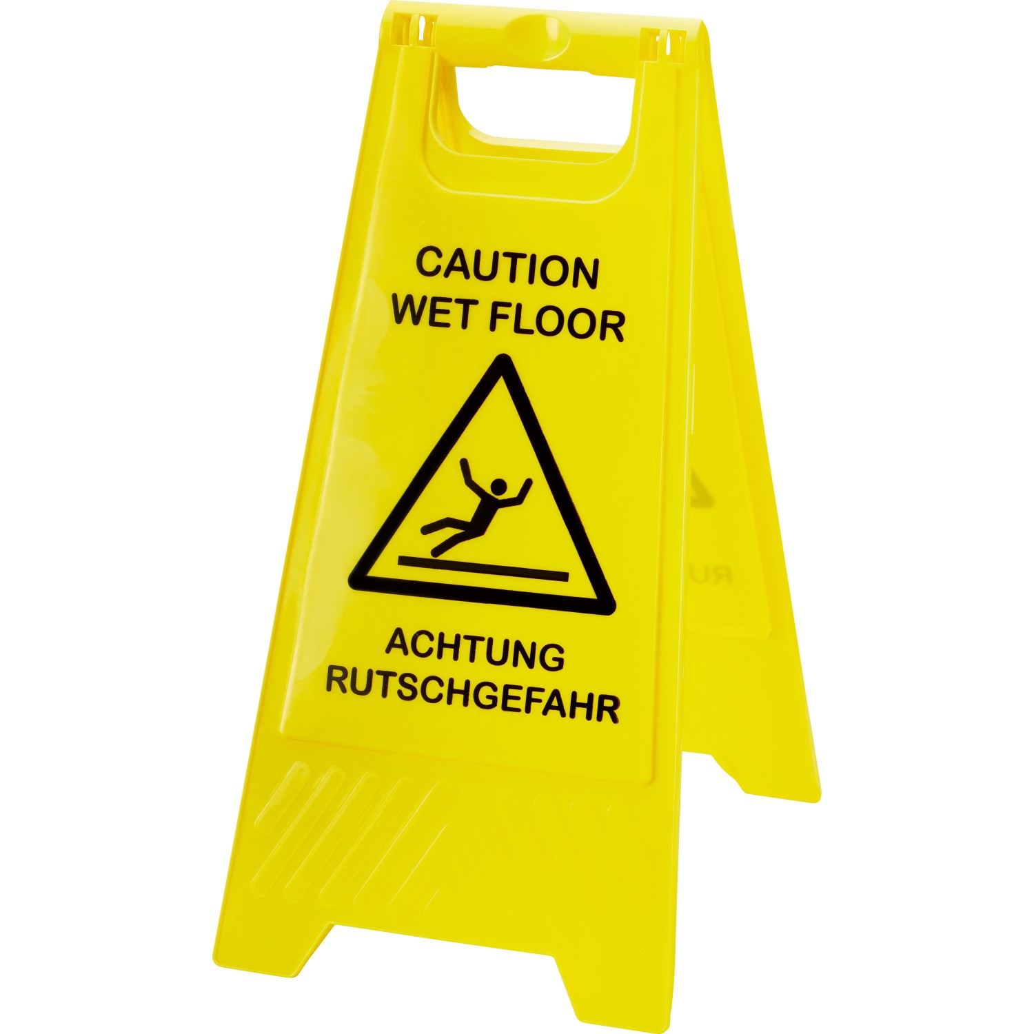 Warnschild "Achtung Rutschgefahr" Gelb kaufen bei OBI