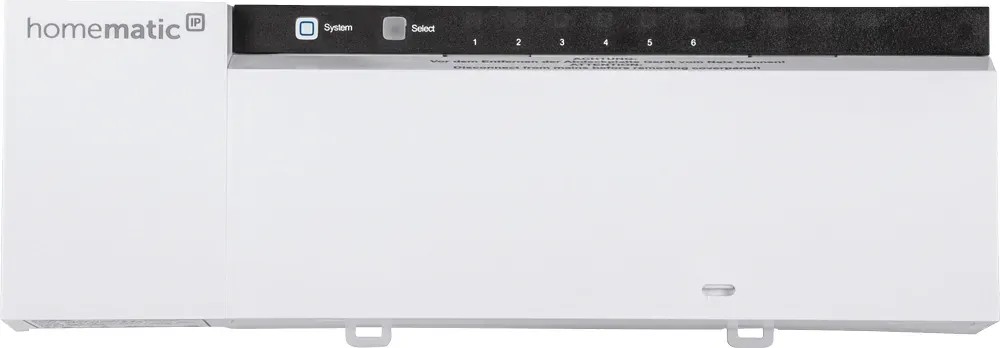 Homematic IP Aktor Fußbodenheizung 6-fach 24 V kaufen bei OBI