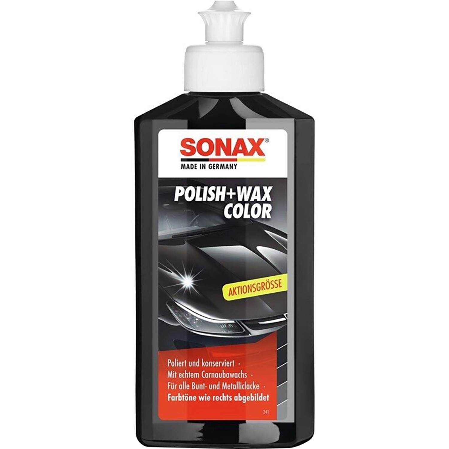 Sonax Polish & Wax Color Schwarz 250 ml kaufen bei OBI