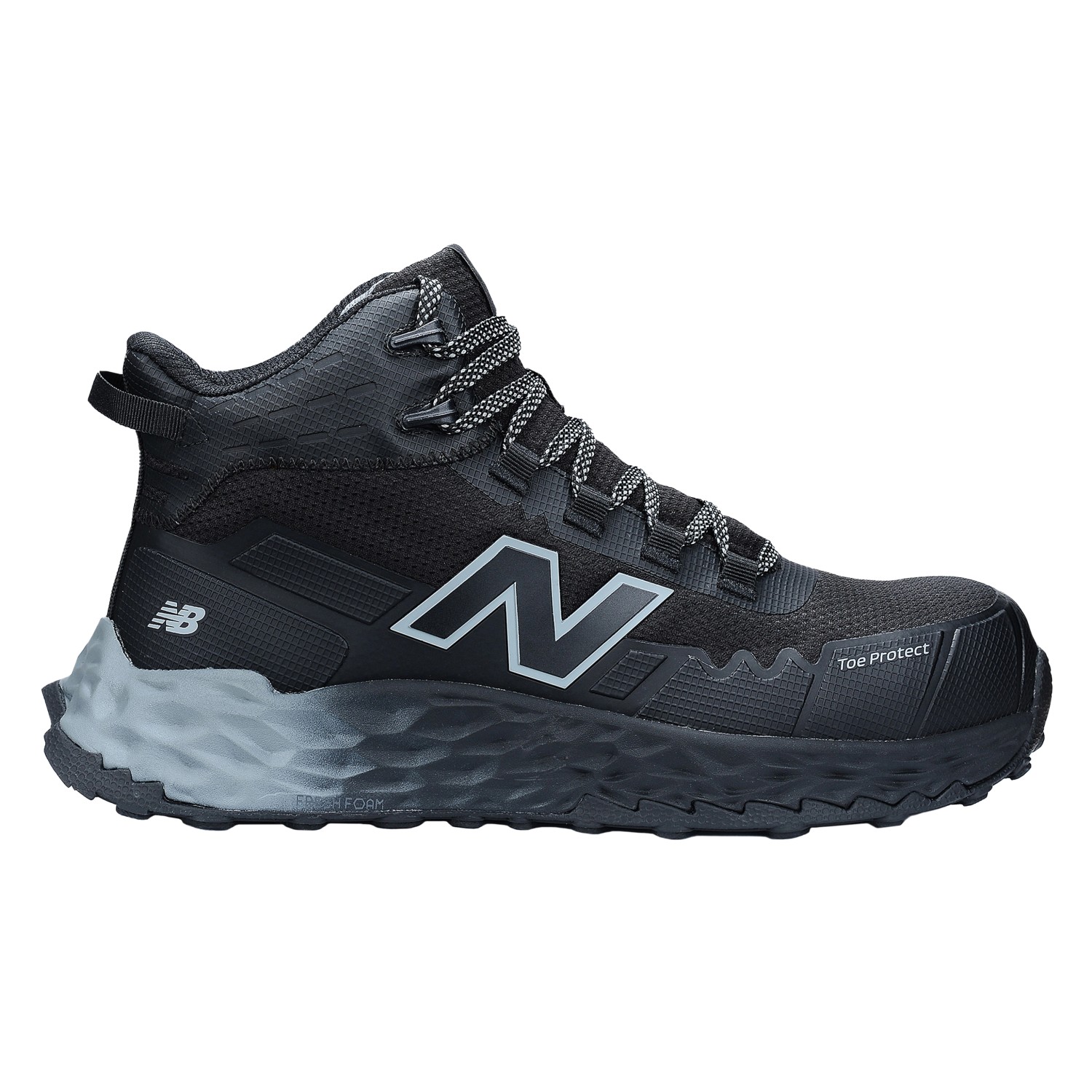 New Balance Sicherheitsstiefel Cremorne Mid S3L Schwarz-Grau Gr. 40 kaufen bei OBI