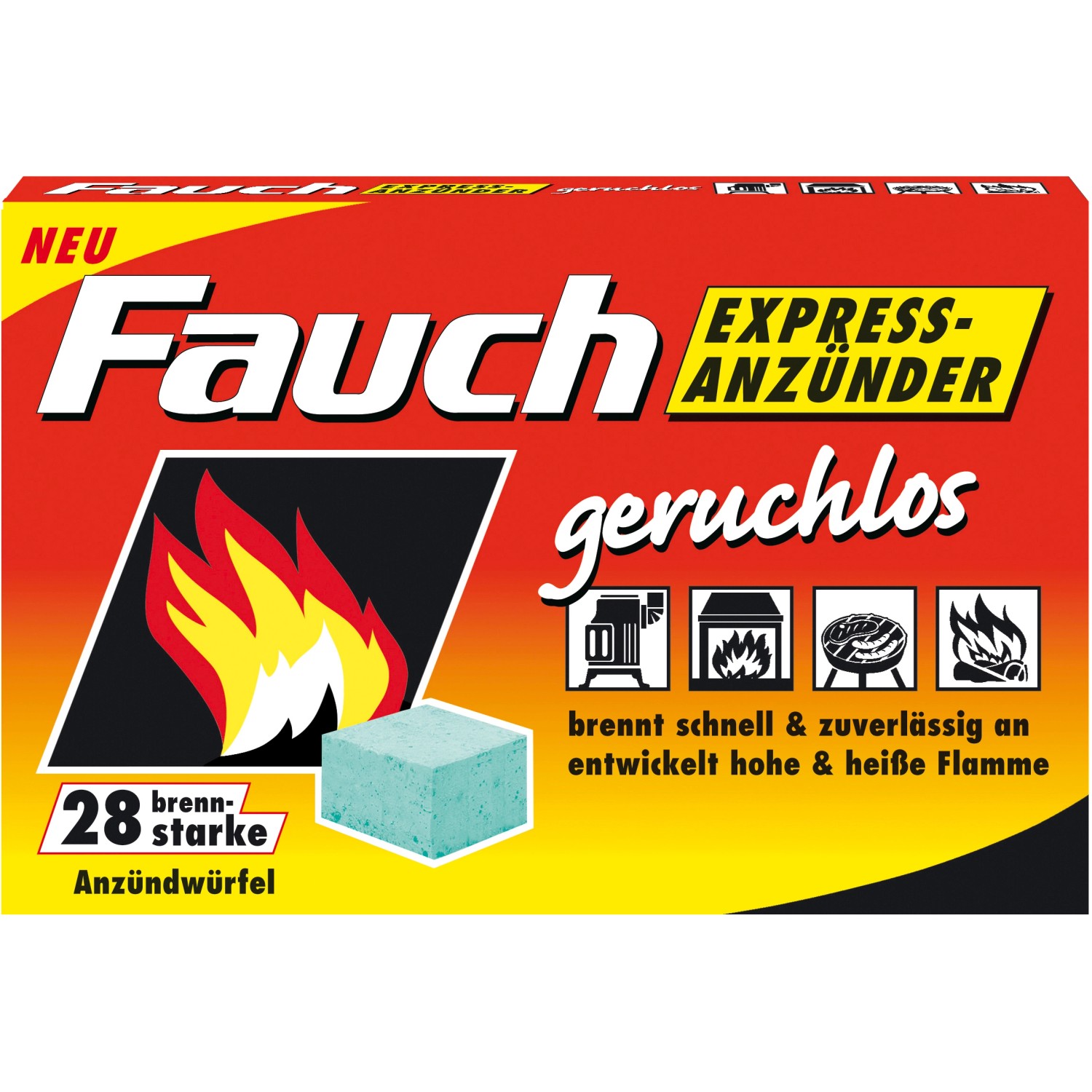 Fauch Express-Anzünder Geruchlos 28 Stück kaufen bei OBI
