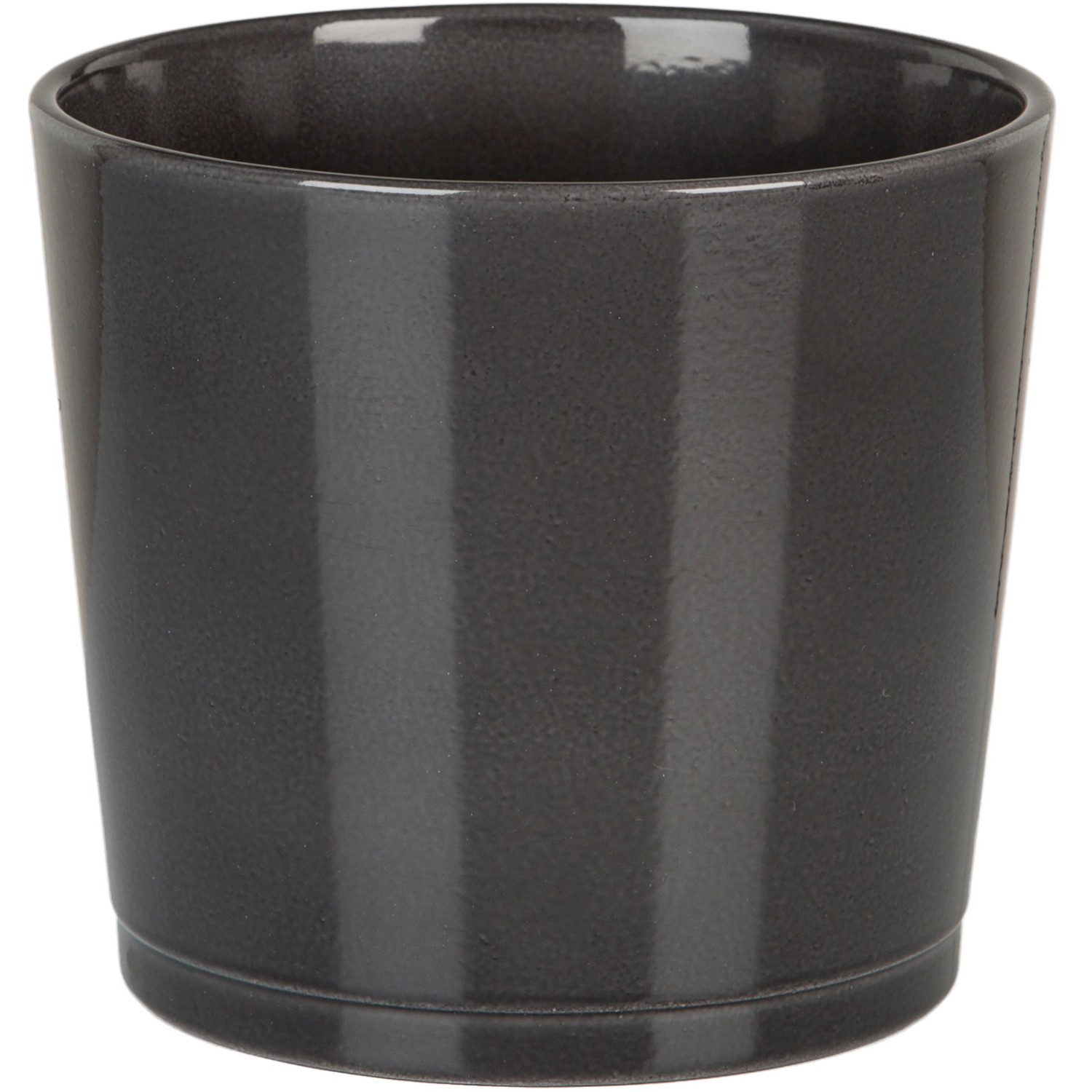 Scheurich Übertopf 883 Ø 12 cm 10,5 cm Glass Grey kaufen bei OBI