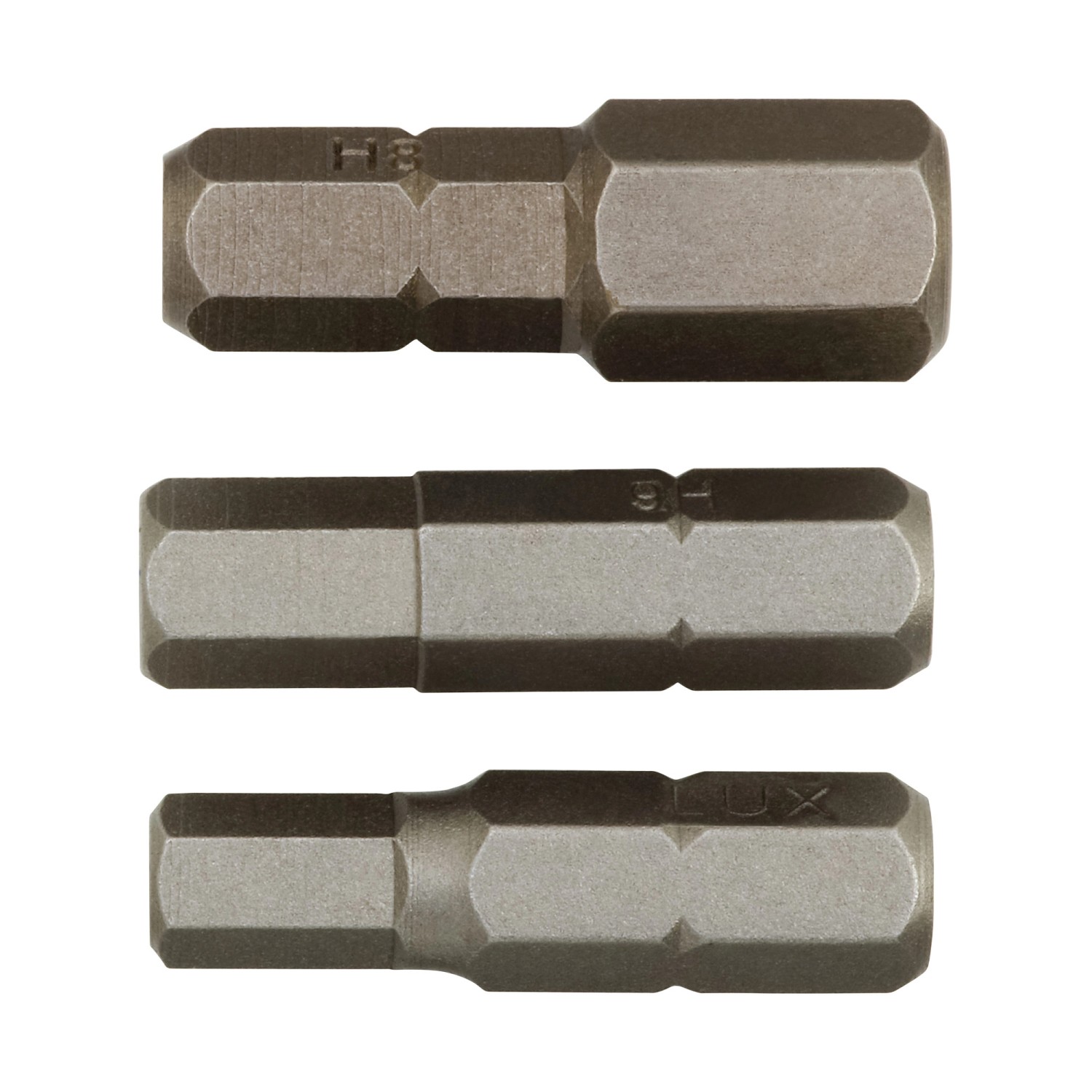 LUX Innensechskannt Bit-Set 3-teilig 5 mm, 6 mm und 8 mm kaufen bei OBI