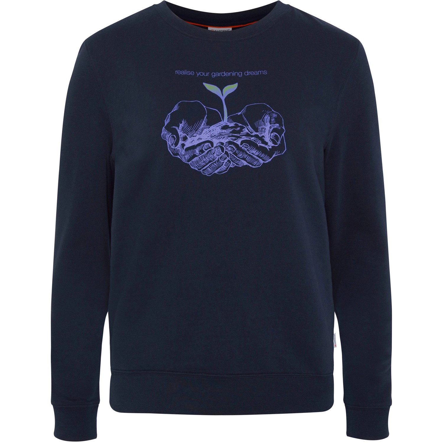 Gardena Women Sweatshirt Regular Fit Opera Mauve Gr. XL kaufen bei OBI