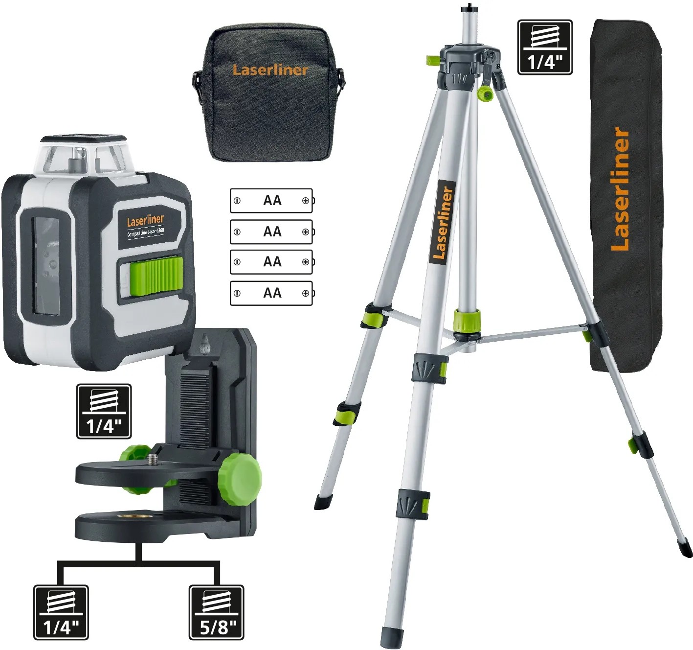 Laserliner Grüner Linienlaser CompactLine G360 kaufen bei OBI