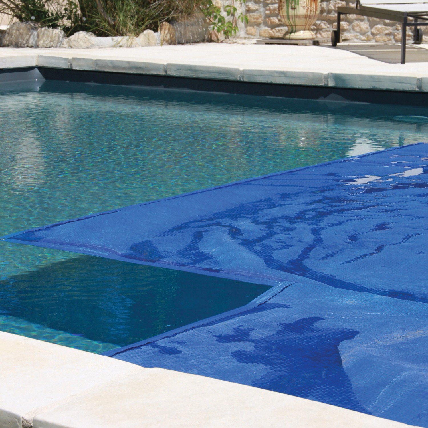 Summer Fun Pool-Solarfolie Standard für Rundpools Ø 450 cm bis 460 cm ...