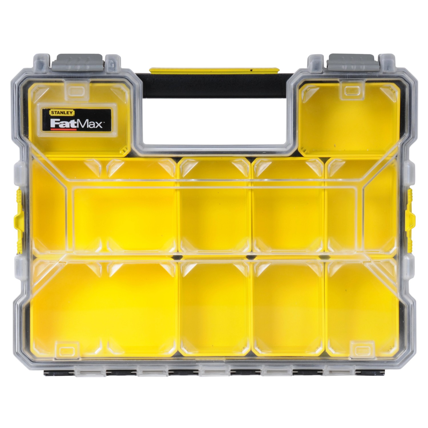 Stanley Fatmax Profi-Organizer mit 10 flachen Fächern und ...