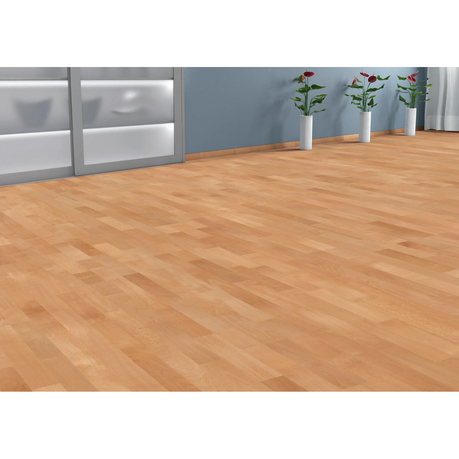 Fertigparkett Schiffsboden Buche Aktiva versiegelt kaufen bei OBI