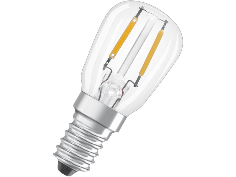 Osram Led Lampe Classic E14 T Form Klar 2 2w 110 Lm Warmweiß 6 3 X 2 6