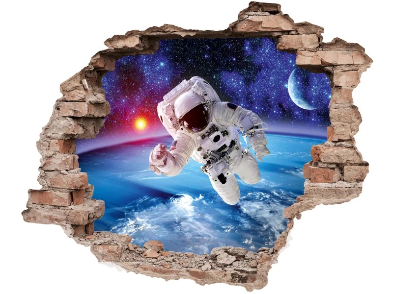 Eurographics Wandtattoo Astronaut Spaceman kaufen bei OBI