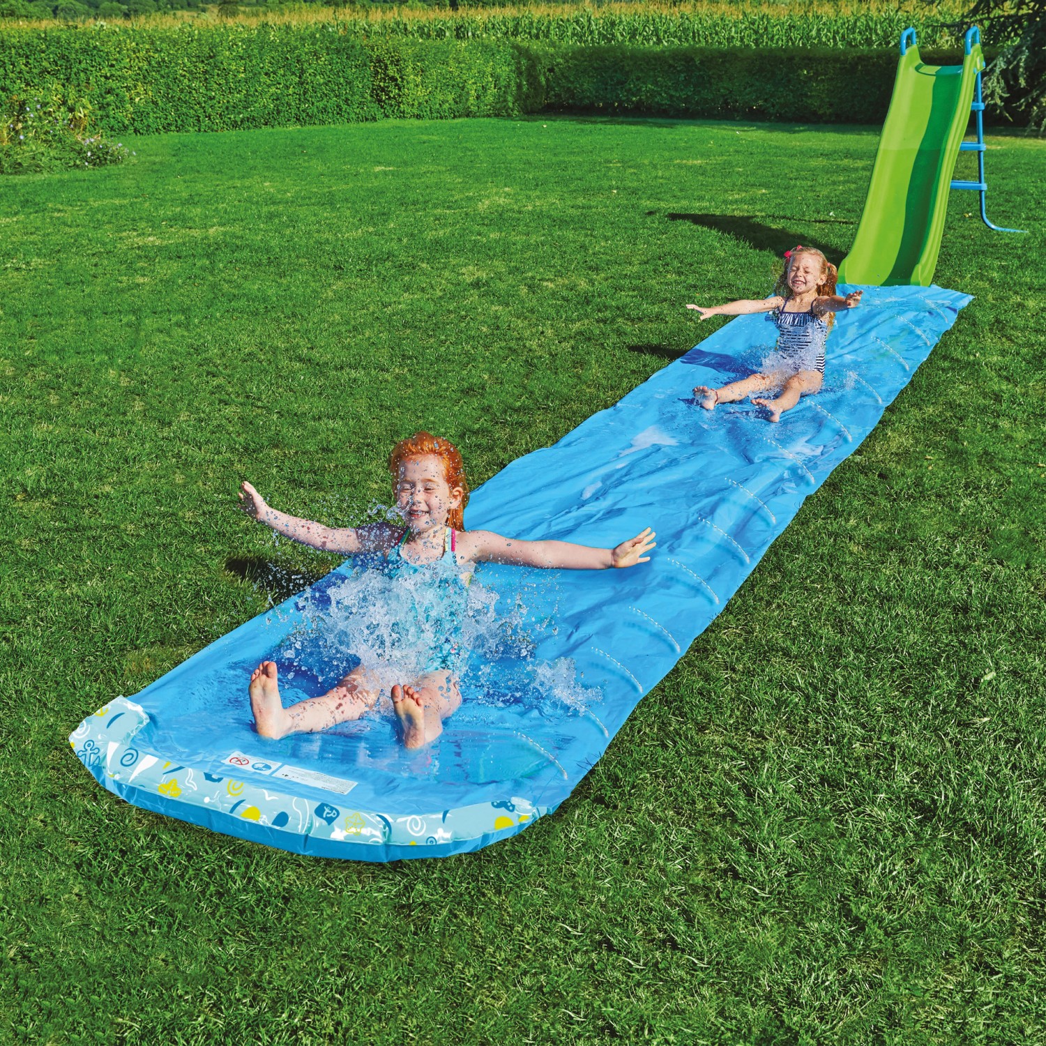 TP Toys Wasserrutsche Blau 6,15 m Lang kaufen bei OBI
