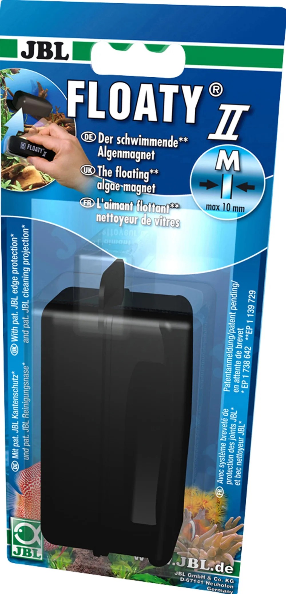 JBL Aquarium Scheibenreiniger Floaty II M kaufen bei OBI