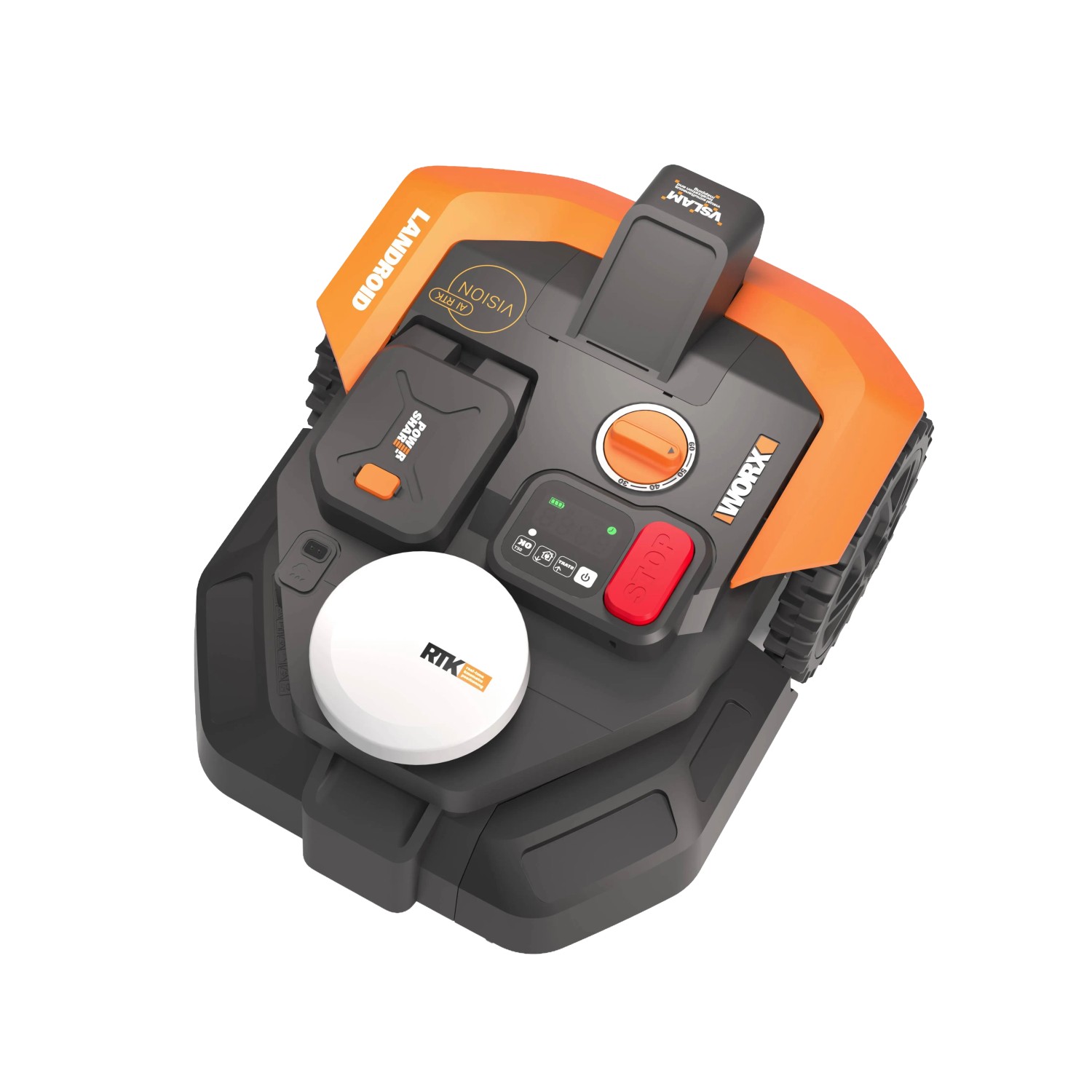 Worx Mähroboter M500 WR305E Landroid Vision Cloud kaufen bei OBI
