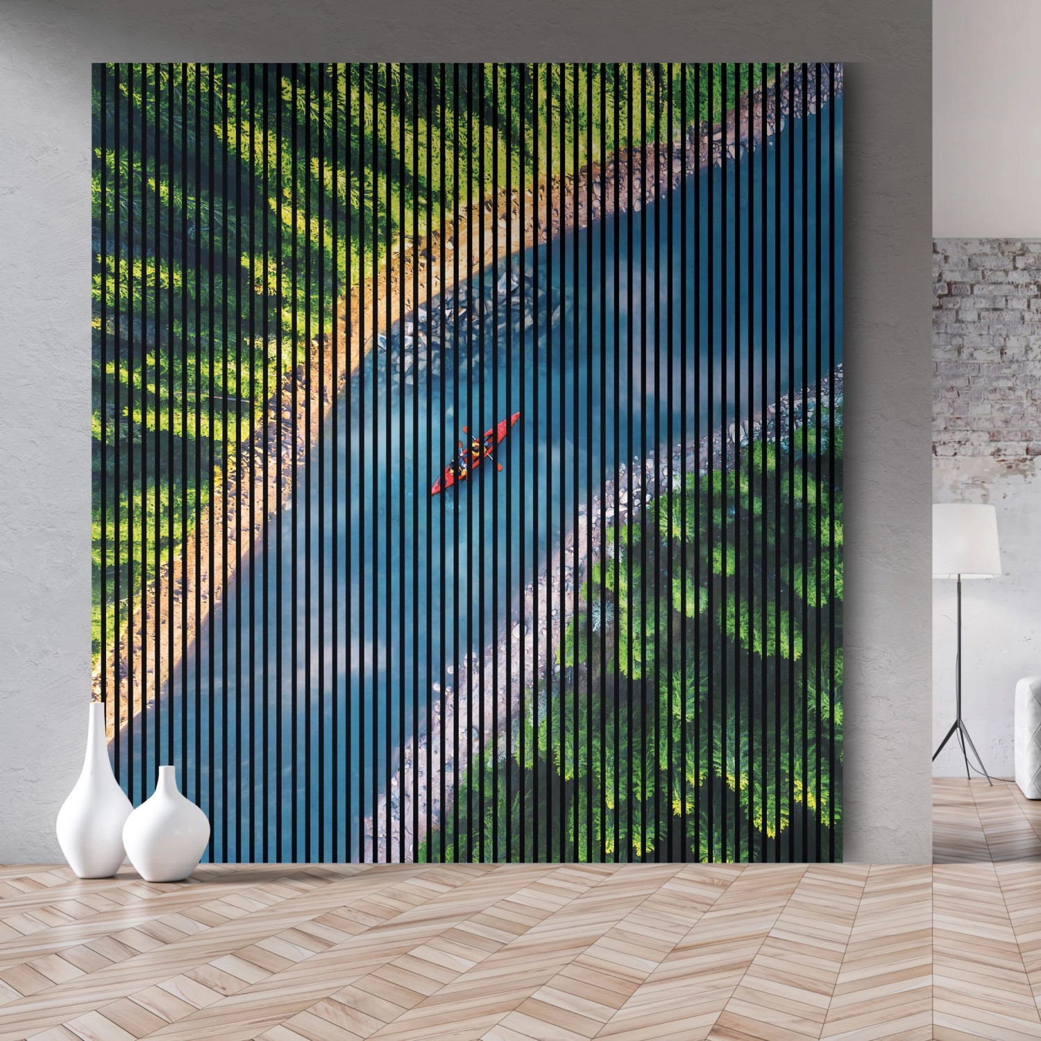 FN Acustico Akustikpaneel Digital 1,9 cm x 225,3 cm x 240 cm kaufen bei OBI