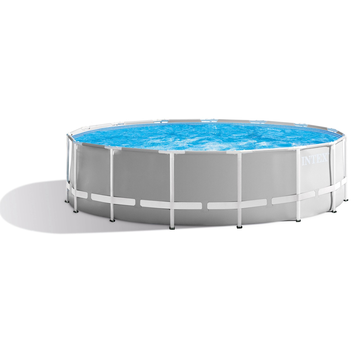 Intex Frame Pool Set Prism Rondo Ø 457 x 122 cm kaufen bei OBI
