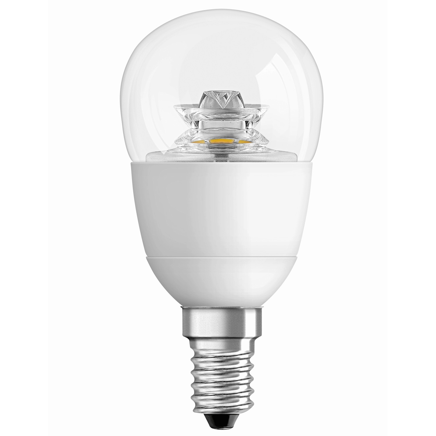 Osram LED-Leuchtmittel E14 Tropfenform 6 W Warmweiß 470 lm kaufen bei OBI